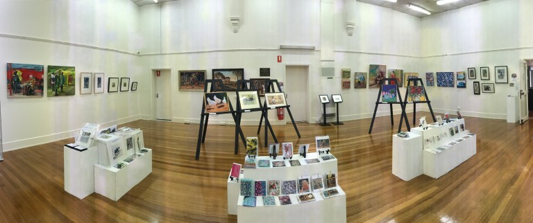 Kyabram Town Hall Gallery | Art -Textiles – History – Information