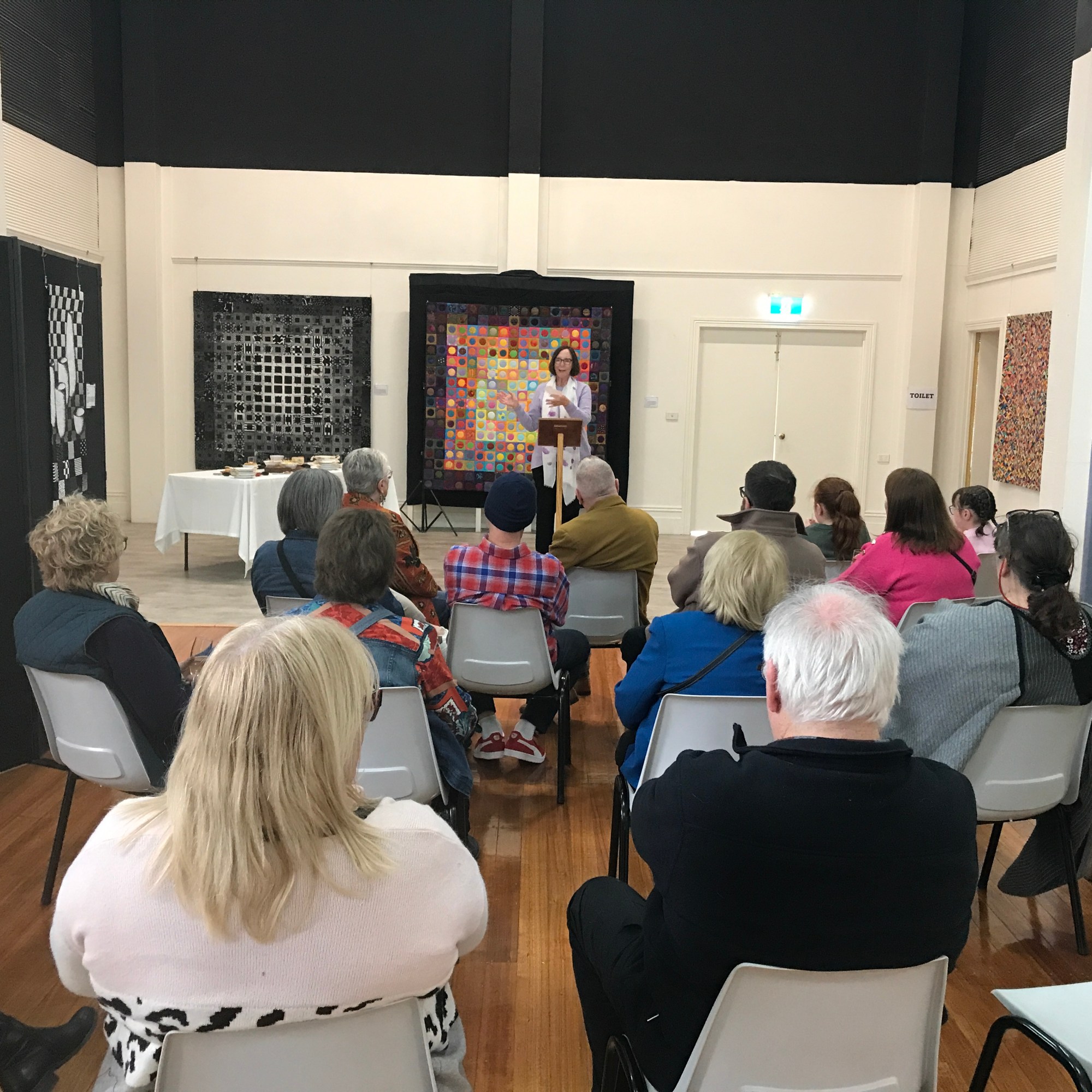 Kyabram Town Hall Gallery | Art -Textiles – History – Information