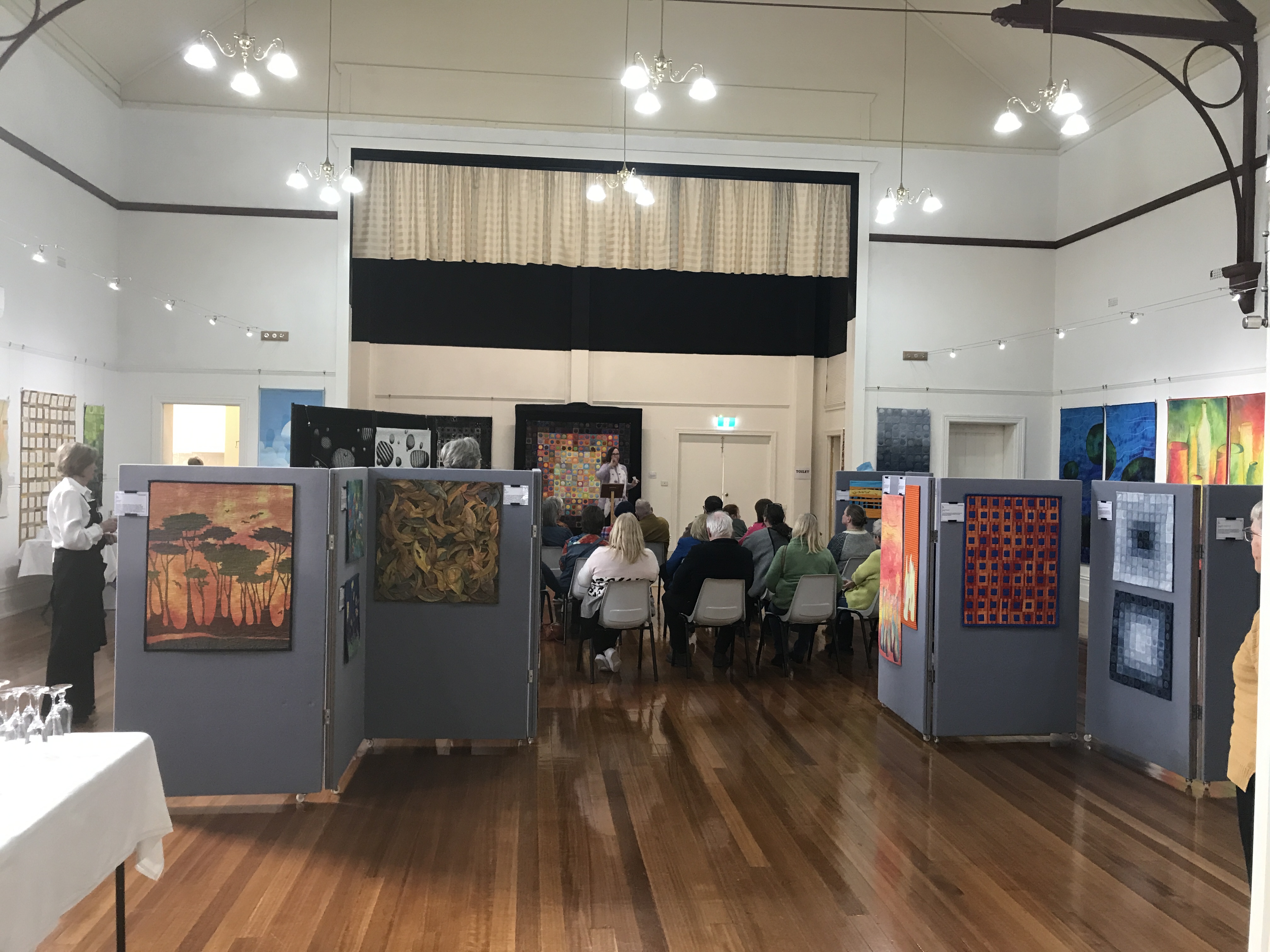 Kyabram Town Hall Gallery | Art -Textiles – History – Information