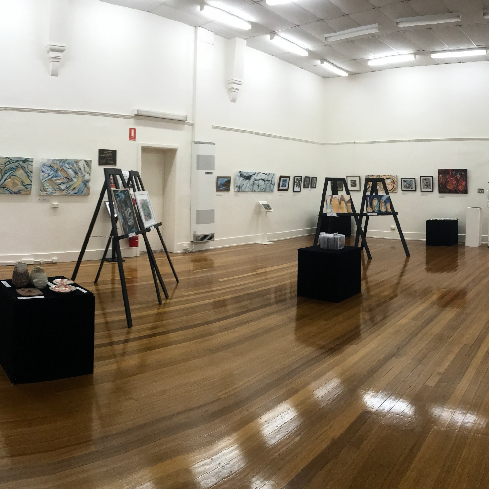 Kyabram Town Hall Gallery | Art -Textiles – History – Information
