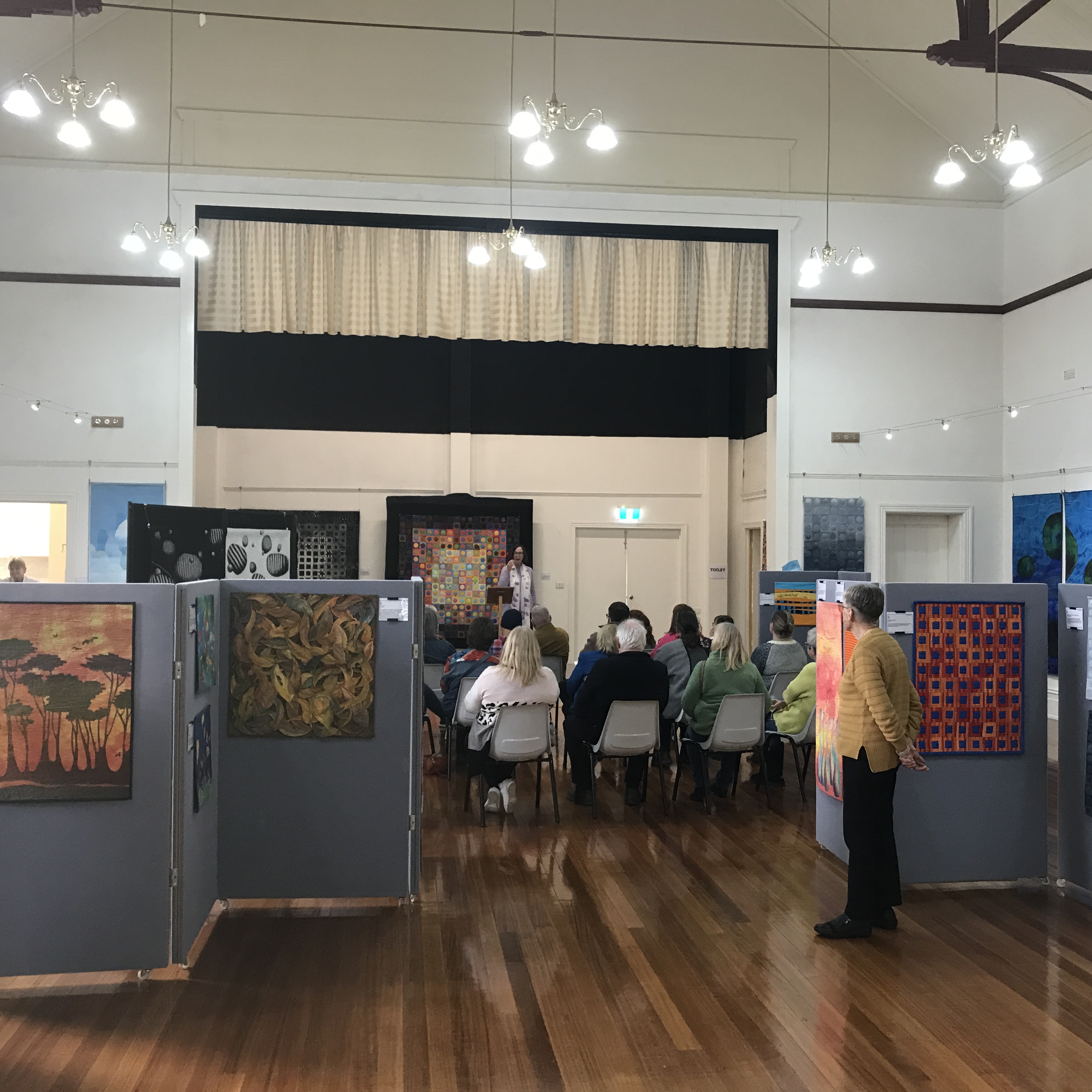 Kyabram Town Hall Gallery | Art -Textiles – History – Information