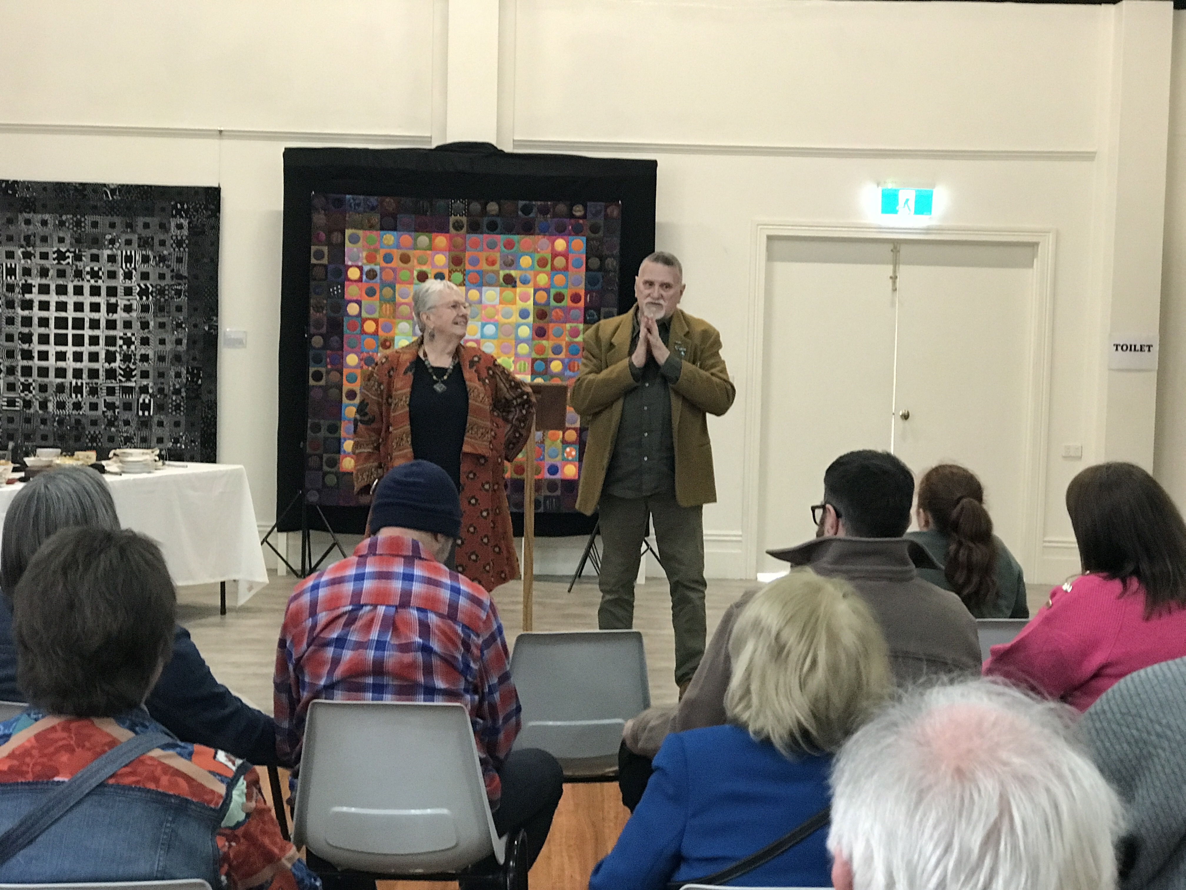 Kyabram Town Hall Gallery | Art -Textiles – History – Information