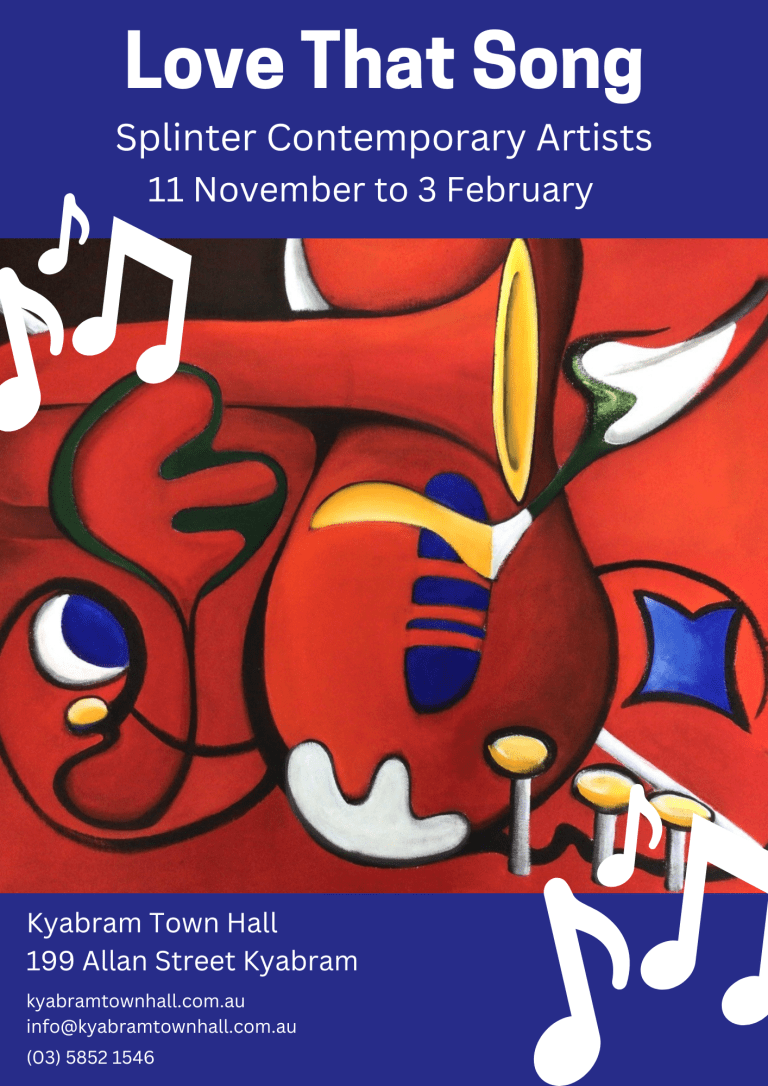 Kyabram Town Hall Gallery | Art -Textiles – History – Information